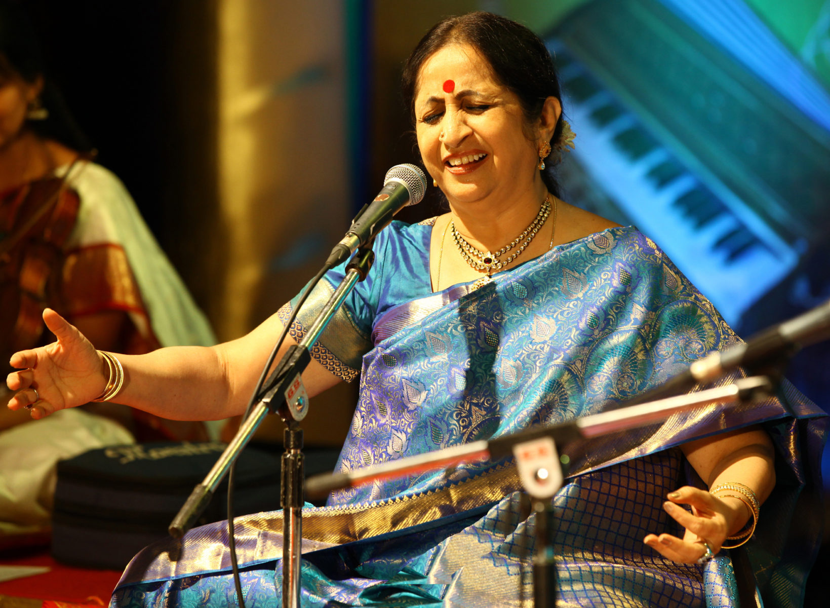 Aruna Sairam Carnatic Singer Comes to Ojai - Ojai Music Festival