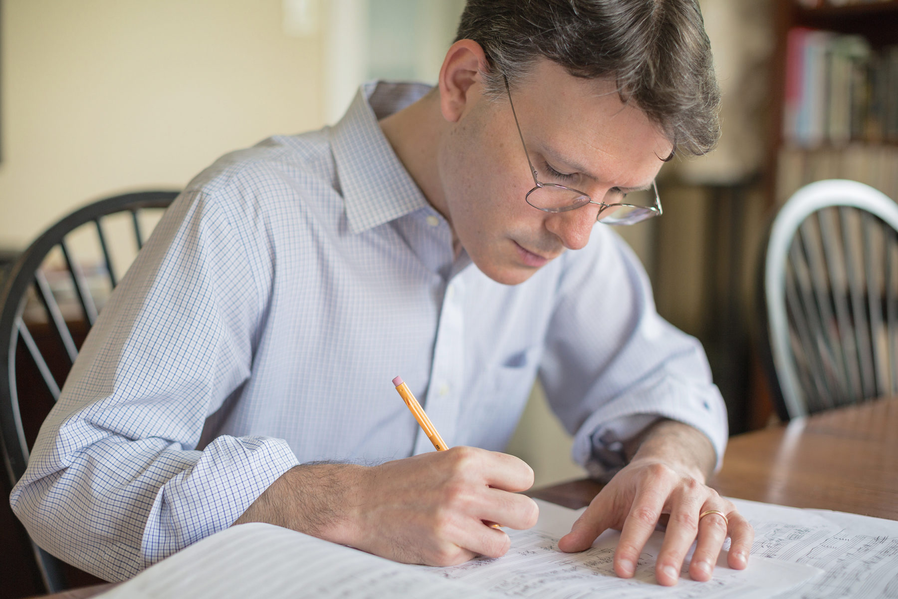 Michael Hersch, Composer - Ojai Music Festival