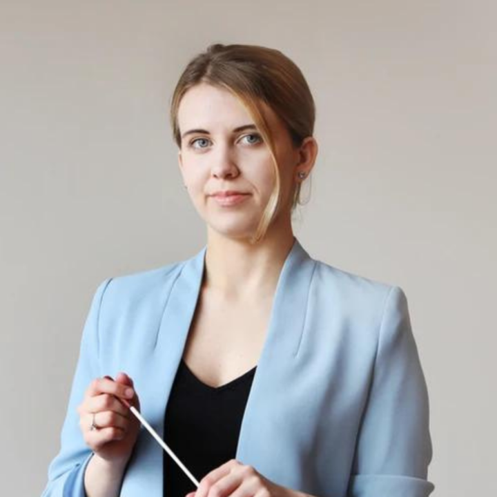 Aliisa Neige Barrière, conductor - Ojai Music Festival